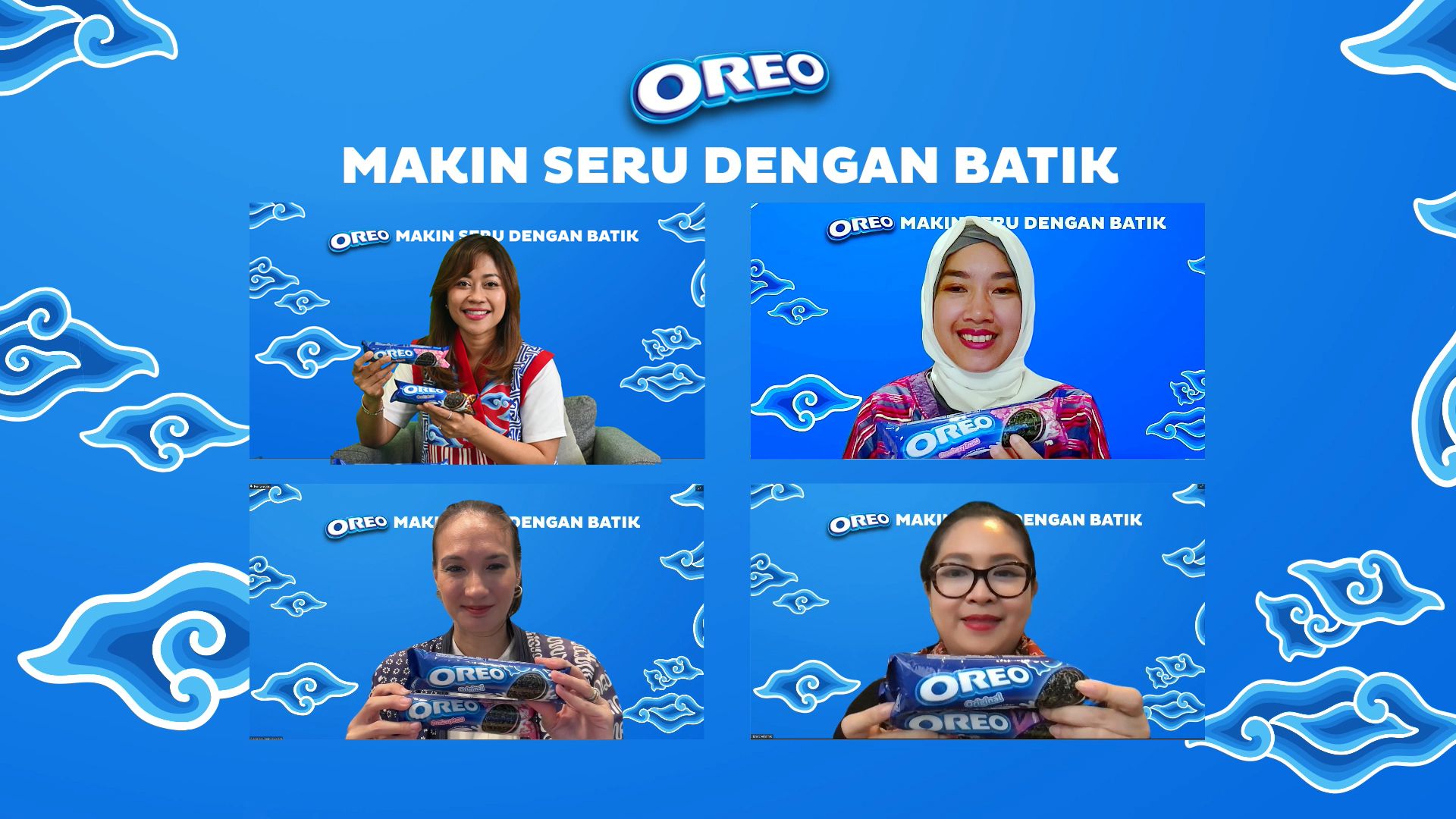 Peringati Hari Batik Nasional, Oreo Luncurkan Edisi Spesial Kemasan ...