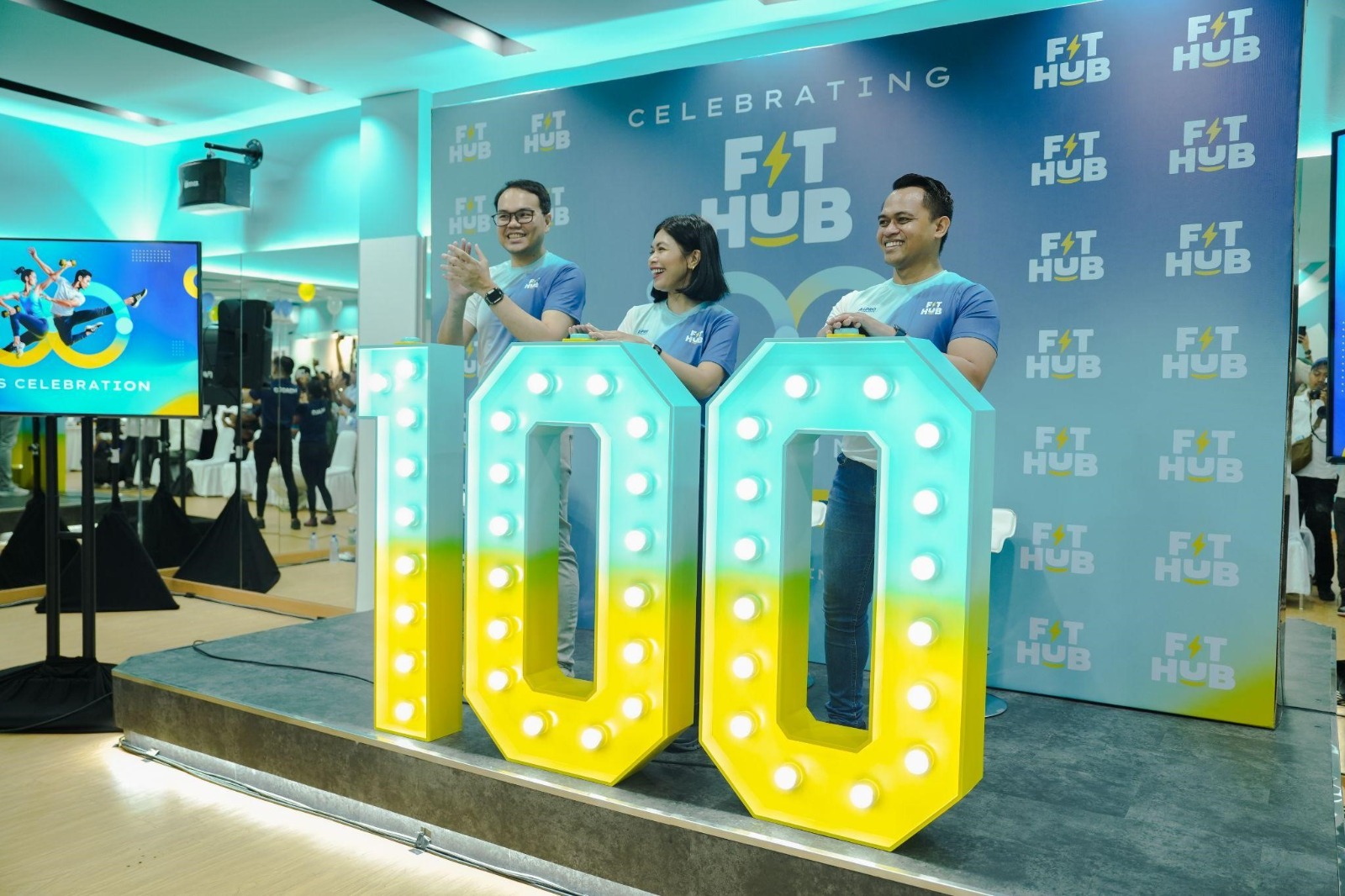 FIT HUB Resmi Hadirkan Lebih dari 100 Klub di Indonesia dan Perkenalkan Inovasi Baru Lainnya di ...